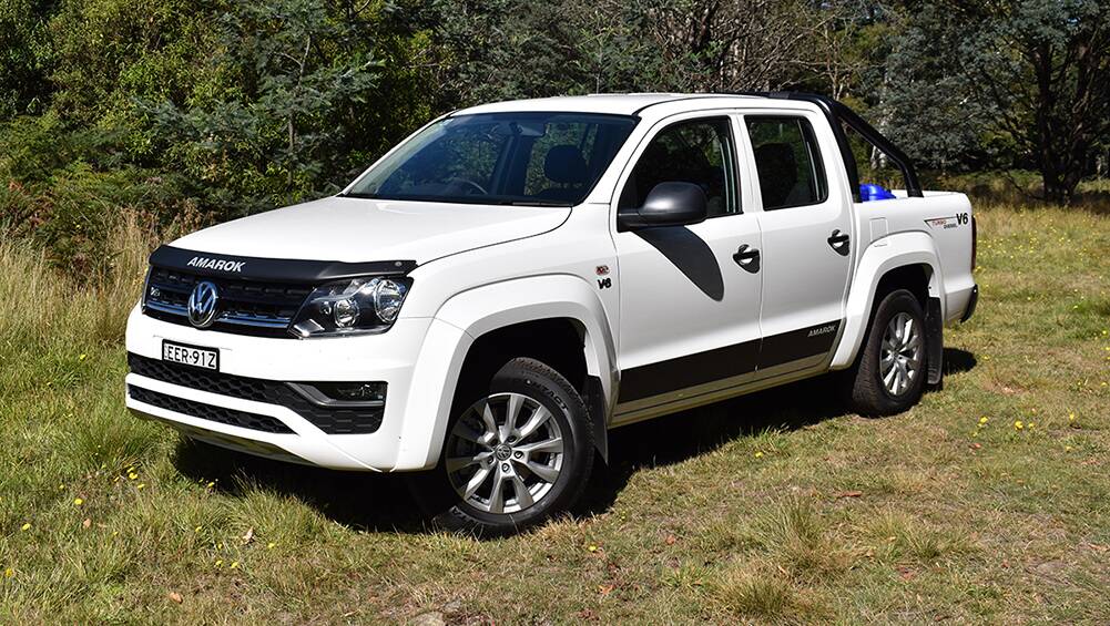 VW Amarok 2020 review: Core V6 manual GVM test | CarsGuide