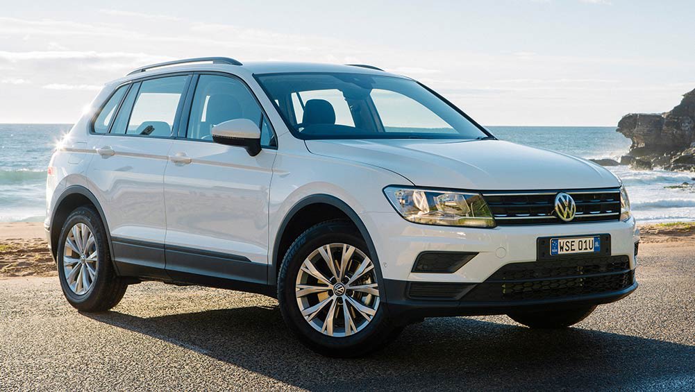 VW Tiguan 110TSI Trendline 2017 review: snapshot | CarsGuide