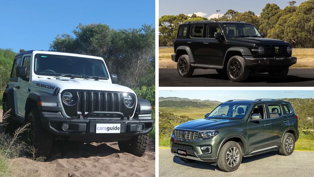 Should Jeep be worried about new rugged 4x4 rivals from emerging brands ...