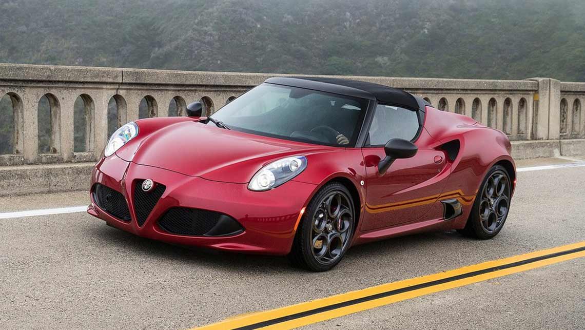 Alfa Romeo 4C Spider 2015 review | CarsGuide