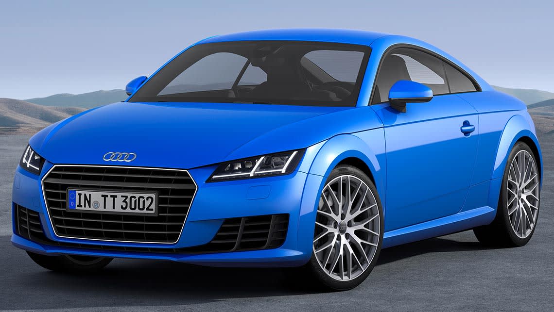 Audi TT and TTS 2014 Review | CarsGuide