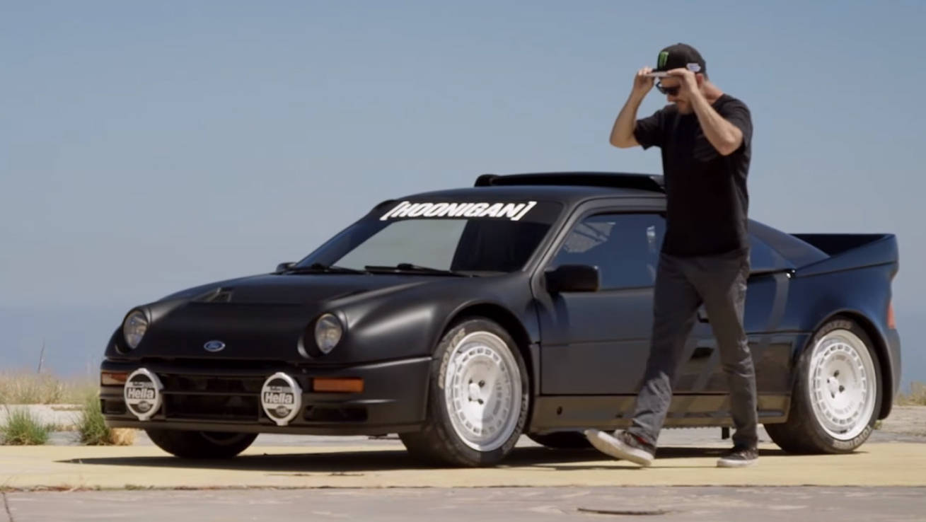 Ken Block adds an RS200 to his posse of mental Fords | CarsGuide