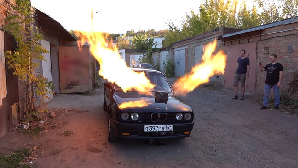 Russia: Home of vodka and jet-powered BMW E30s | CarsGuide - OverSteer