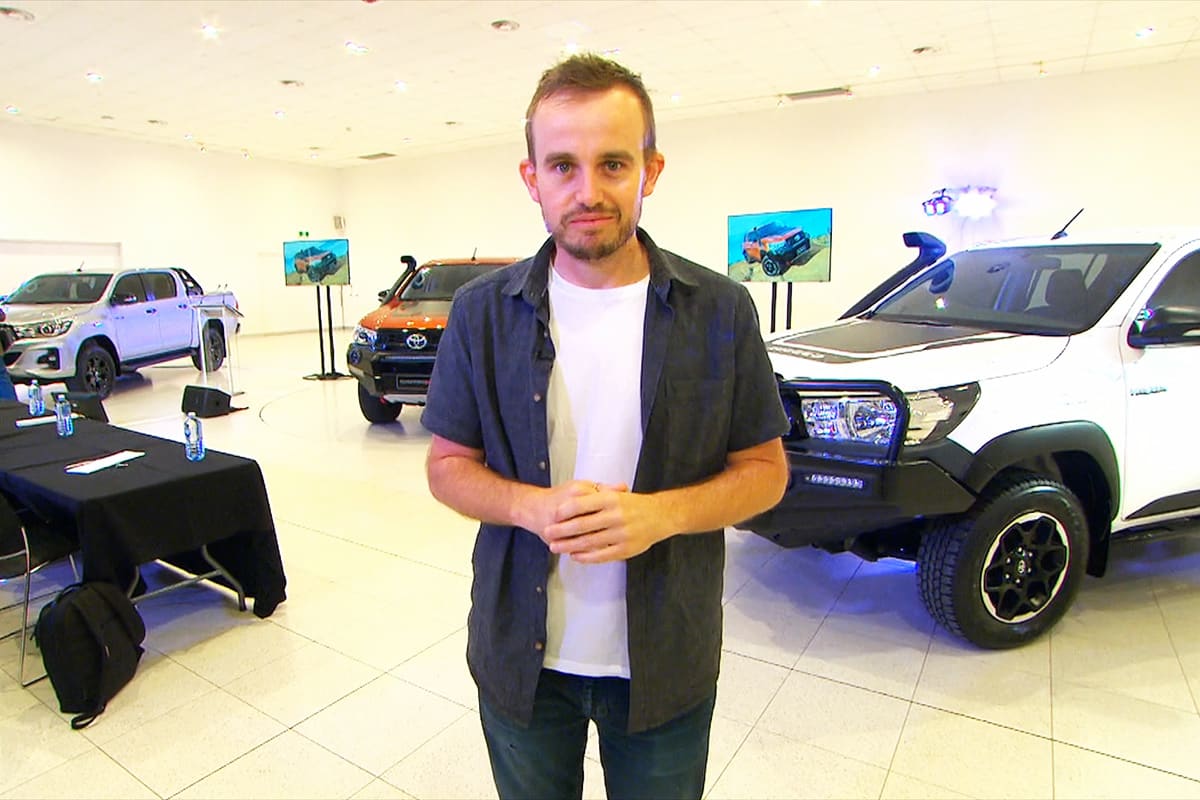 Toyota HiLux 2018 range expansion: Rogue, Rugged and Rugged X models ...