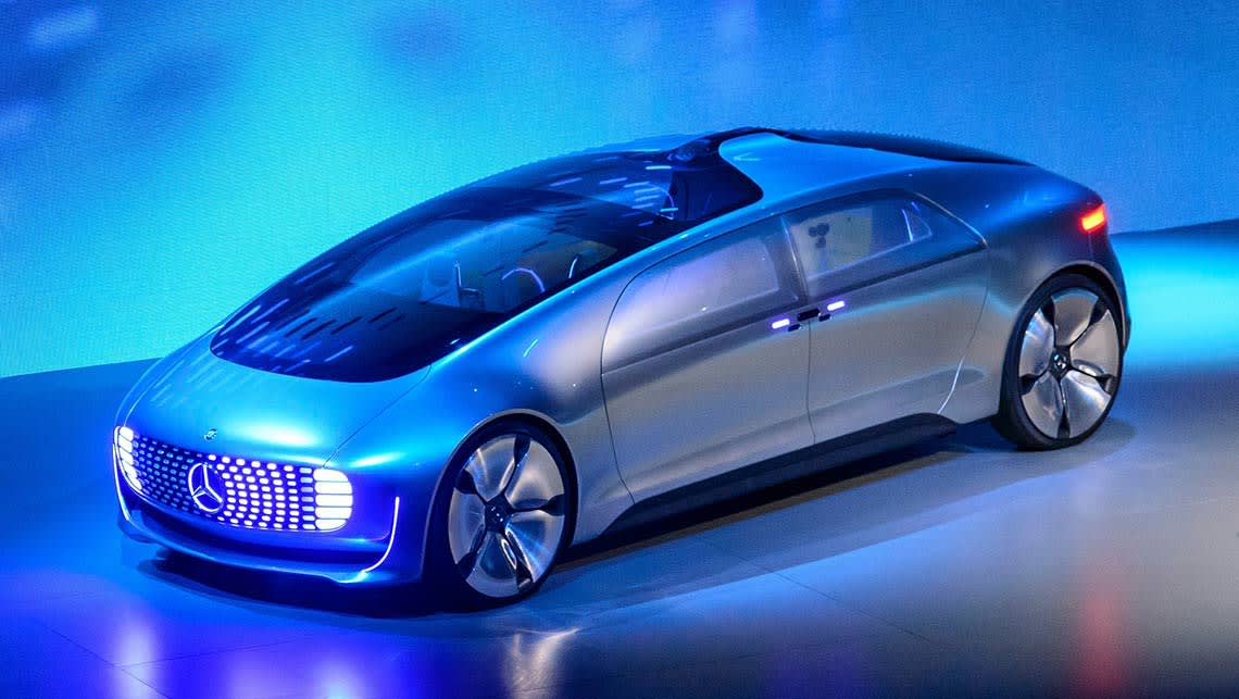 Autonomous driving and gesture control tech showcased at CES - Car News ...