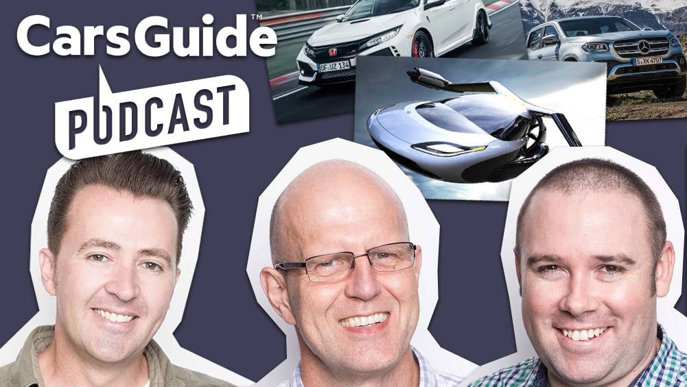 CarsGuide Podcast, Ep. 9 - Car News | CarsGuide