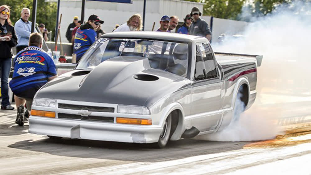 The fastest car in the world is for sale, and it's a Chevy S10 ...