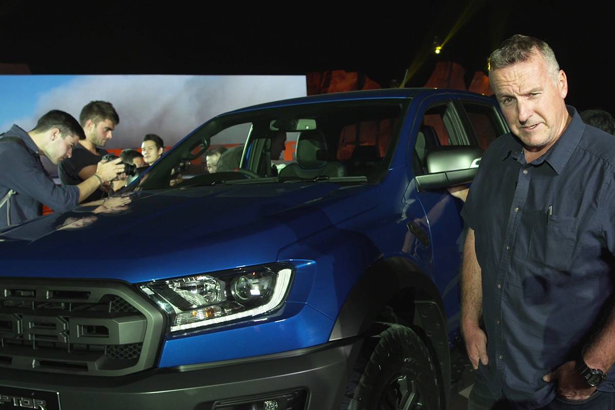 Ford Ranger Raptor 2018 revealed - Car News | CarsGuide