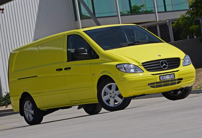 Mercedes Benz van gets 5 stars - Car News | CarsGuide