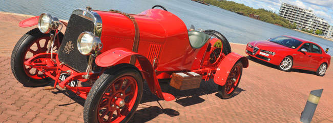 1921 Alfa Romeo G1 a time machine - Car News | CarsGuide