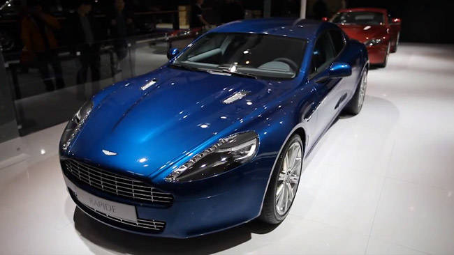 Bespoke Q by Aston Martin Rapide - Car News | CarsGuide