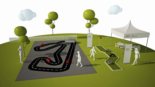 Audi helps dish up fun food event - Car News | CarsGuide