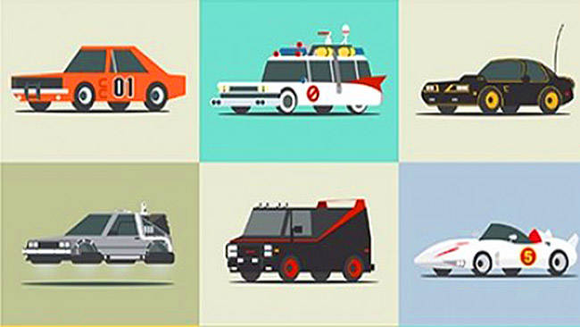 Name these TV and movie cars - Car News | CarsGuide