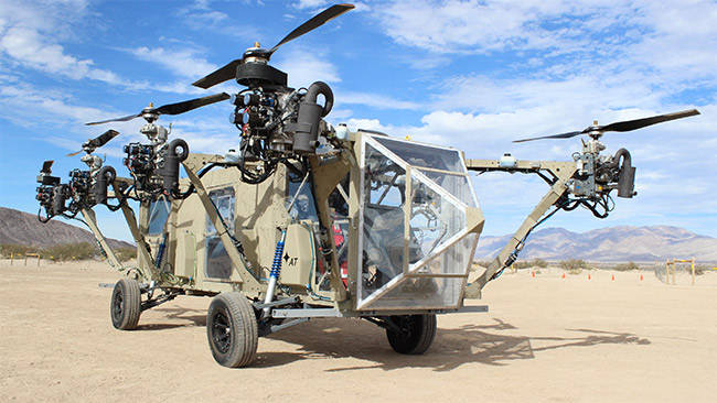 Flying truck revealed | video - Car News | CarsGuide