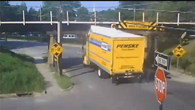 Epic bridge crash fail compilation | video - Car News | CarsGuide