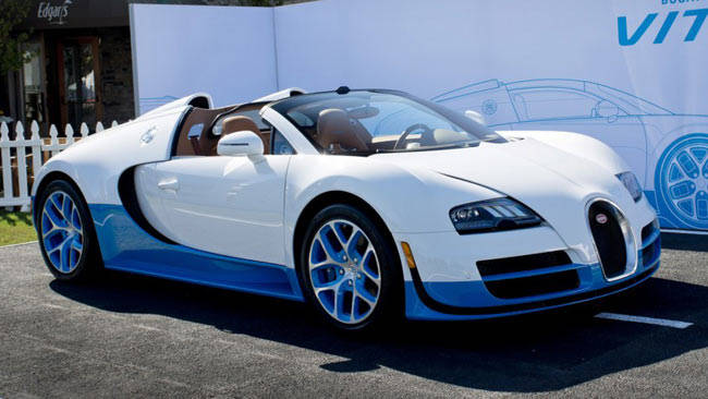 Bugatti Veyron Grand Sport Vitesse supreme roadster - Car News | CarsGuide