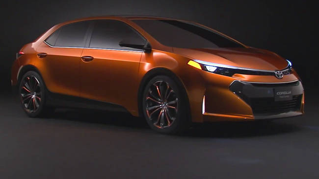 Toyota Corolla Furia Concept - Car News | CarsGuide