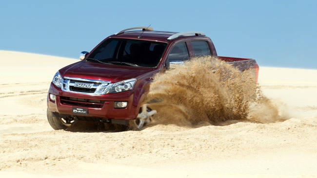 Isuzu D-Max 2012 Review | CarsGuide