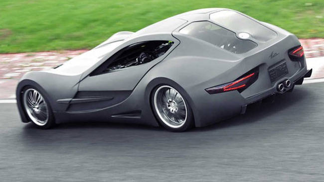 Felino CB7 supercar revealed - Car News | CarsGuide