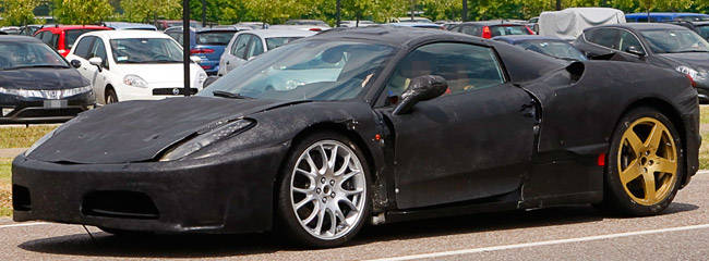 Spy shot Ferrari F450 - Car News | CarsGuide