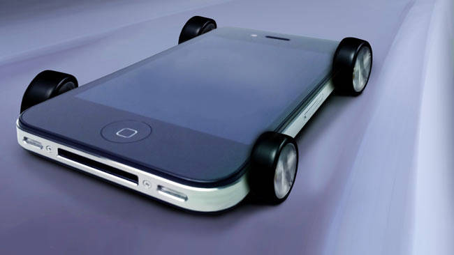 Your future phone will drive your car - Car News | CarsGuide