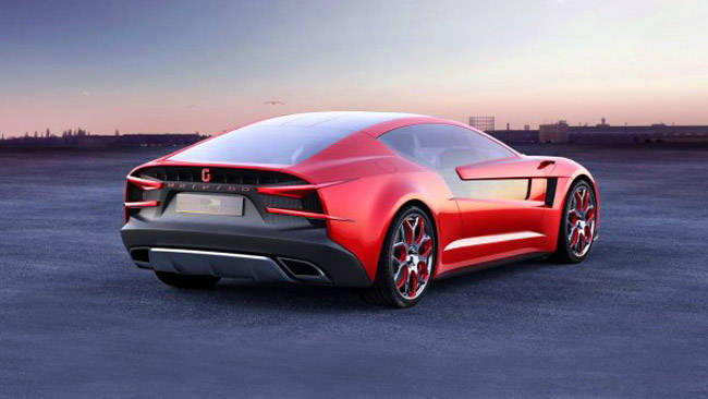 Giugiaro Brivido wows at Geneva show - Car News | CarsGuide