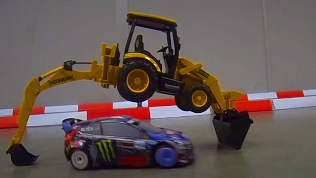 Remote-control car mimics Ken Block Gymkhana - Car News | CarsGuide