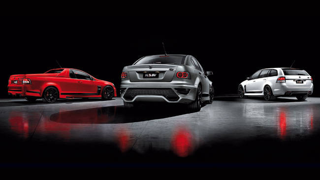 HSV SV Black Edition details - Car News | CarsGuide
