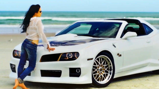 Hurst Trans-Am has magical power over females - Car News | CarsGuide