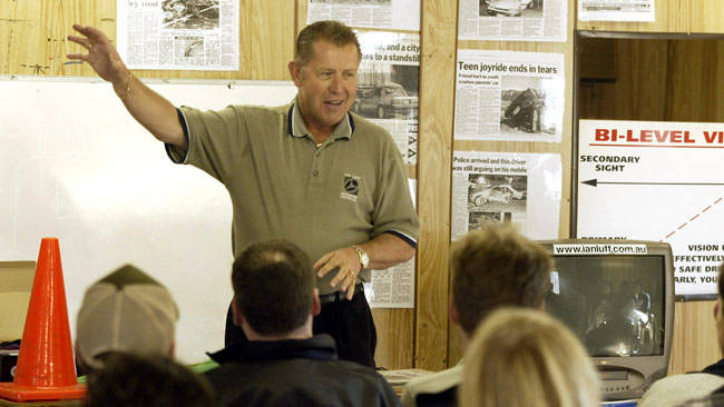 Get on track with Ian Luff - Car News | CarsGuide