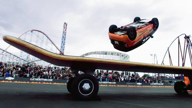 Car skateboard kickflip - Car News | CarsGuide