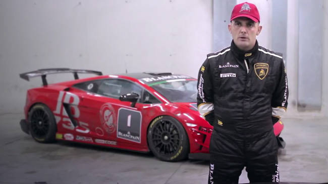 Lamborghini test driver is world's best job | video - Car News | CarsGuide