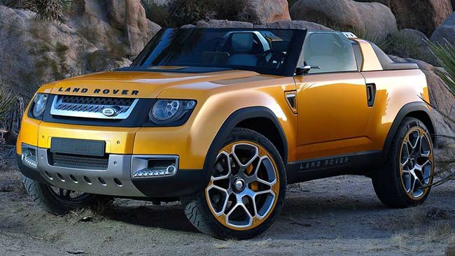 Land Rover planning prestige ute - Car News | CarsGuide