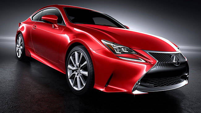 Lexus RC coupe officially revealed in Tokyo - Car News | CarsGuide