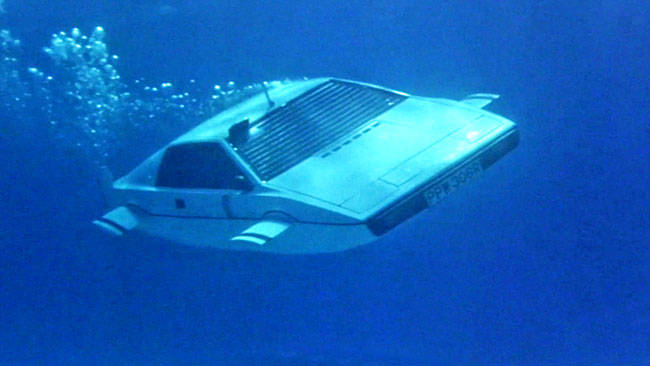 007's submarine Lotus for sale - Car News | CarsGuide