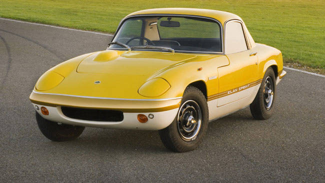 Lotus Elan celebrates 50 years - Car News | CarsGuide