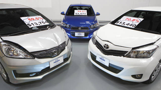 Small bingle can cost 70 per cent of car's price - Car News | CarsGuide