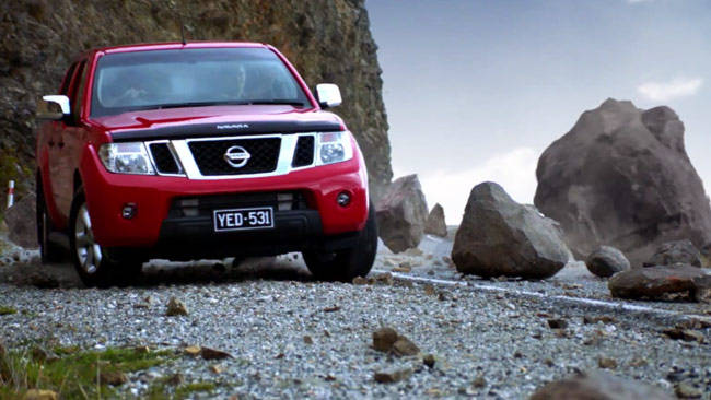 Nissan hits the humour for Navara ad - Car News | CarsGuide