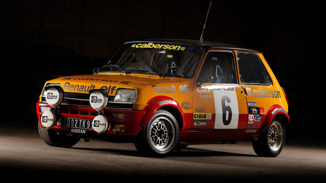 40-year-old Renault 5 Alpines enter rally - Car News | CarsGuide