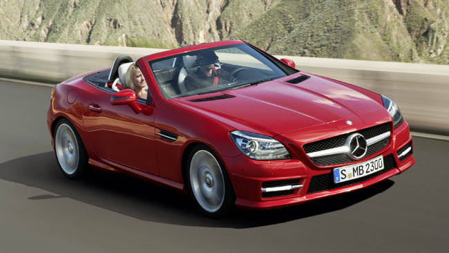 Mercedes-Benz SLK reveal - Car News | CarsGuide