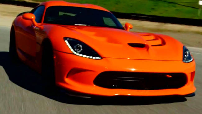 Dodge SRT Viper Time Attack - Car News | CarsGuide