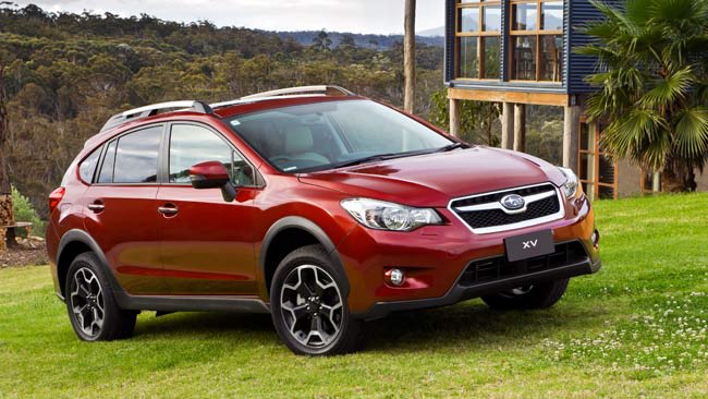 Subaru XV and Impreza score safety stars - Car News | CarsGuide