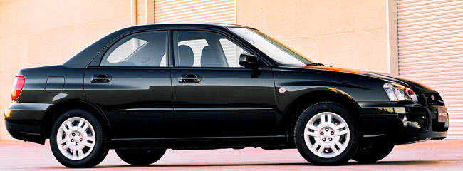 Subaru Impreza 2001 Review | CarsGuide