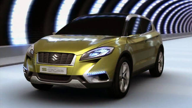 Suzuki S-Cross concept - Car News | CarsGuide