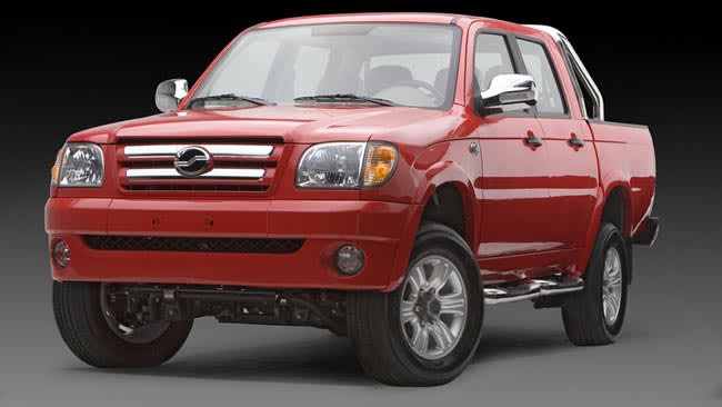 Chinese ZX Auto Grand Tiger ute here in July - Car News | CarsGuide