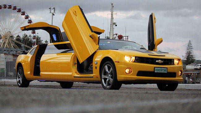 Transformers stretch limo - Car News | CarsGuide