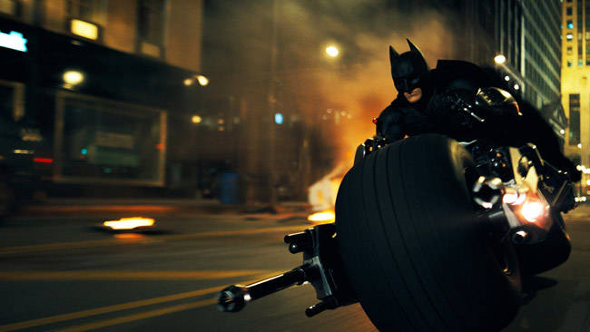 Batman Dark Knight rises trailer - Car News | CarsGuide