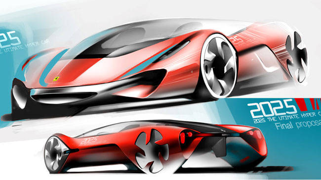 Ferrari design competition - Car News | CarsGuide