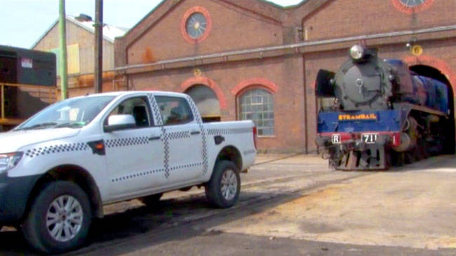 Ford Ranger Tows Steam Train - Car News | CarsGuide