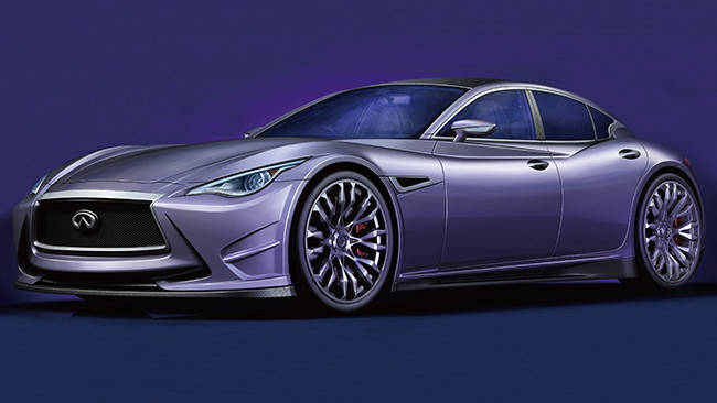 Infiniti flagship sedan in the works | report - Car News | CarsGuide
